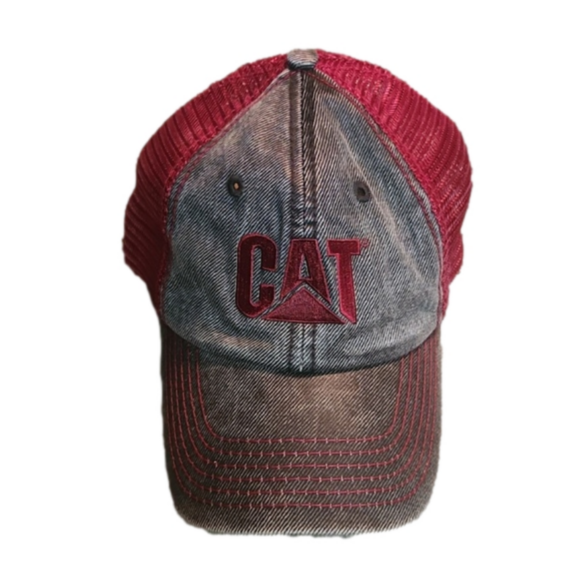 dri duck | Accessories | Caterpillar Velcro Adjustable Cap | Poshmark